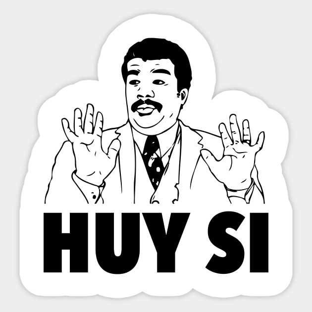 Huy Si - meme - Huy Si - Sticker | TeePublic